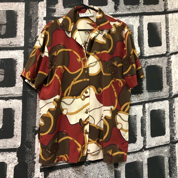Shirts | Vintage Designer Inspired Shirt | Poshmark